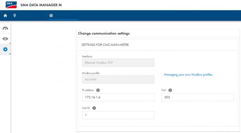 SMA – SmartMeter Zero-Feed-In – Frankensolar Americas